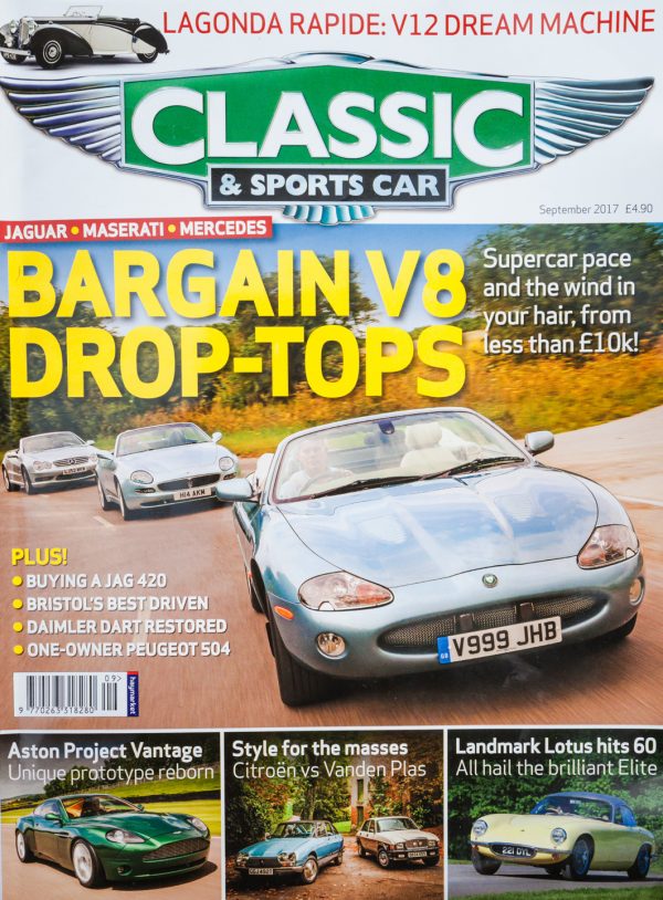 PRESS ARTICLE - Classic and Sports Car Magazine - Classic Dashboards