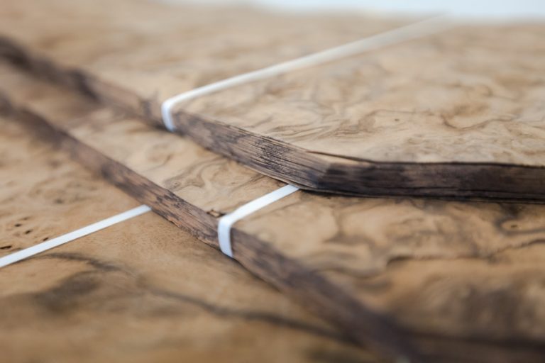 Burr Walnut Veneer stock for classic car dashboard restoration ...