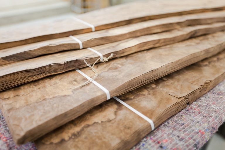 Burr Walnut Veneer stock for classic car dashboard restoration ...