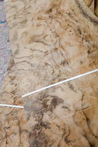 Burr Walnut Veneer stock for classic car dashboard restoration ...