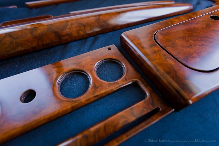 Woodwork Restoration - Classic Dashboards