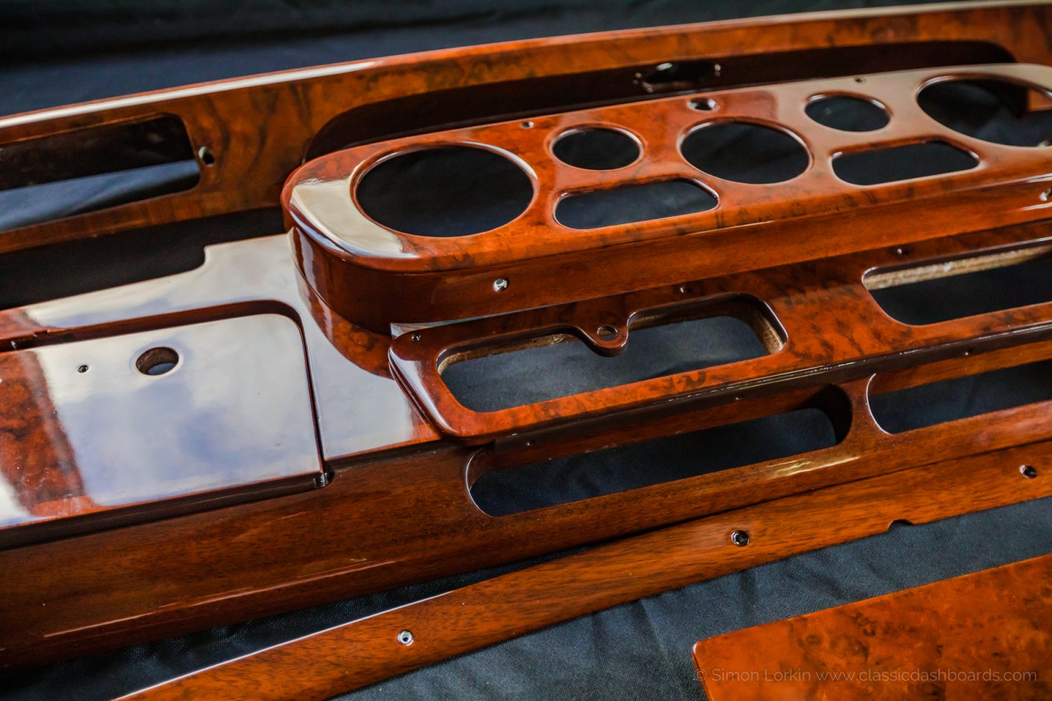 Woodwork Restoration - Classic Dashboards